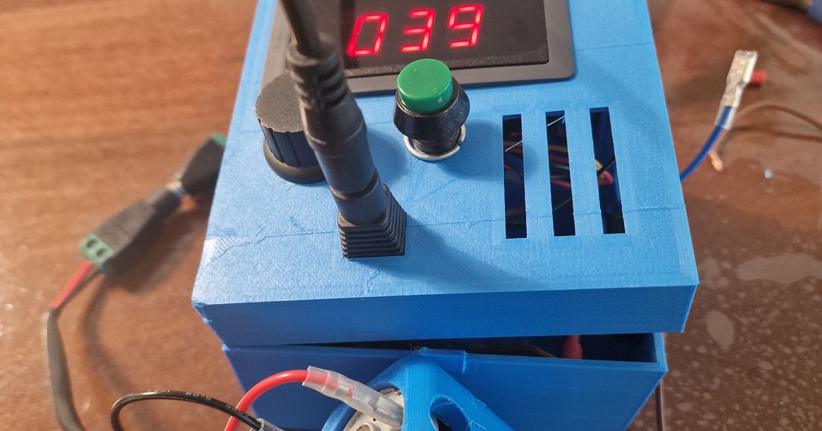 power station by Mattia De Icco | Download free STL model | Printables.com