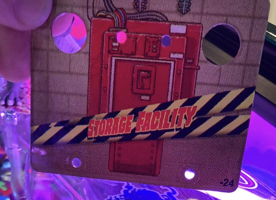 Ghostbusters Pinball Storage Facility 3D Sculpt Mod by Rapidflipper ...