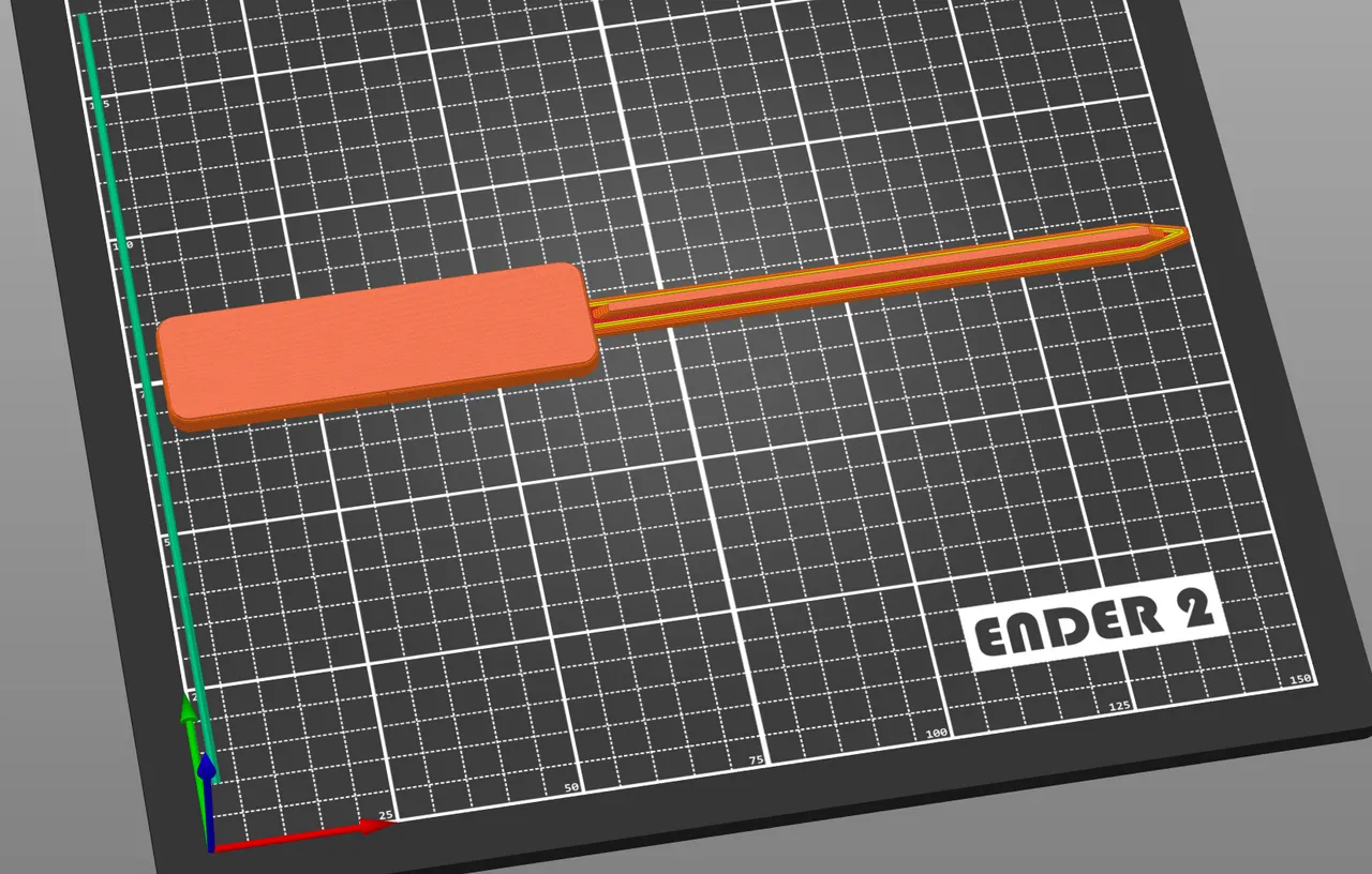 Minecraft Stick Label