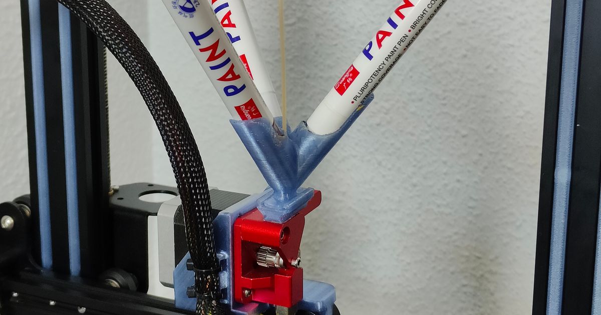 3D printing custom colors with makers by function.3d | Download free ...