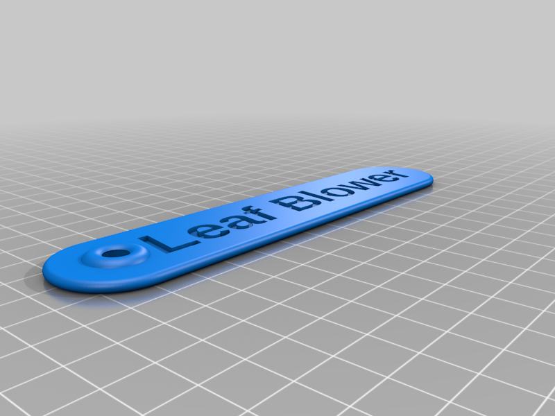 Custom tool labels by daniel green | Download free STL model ...