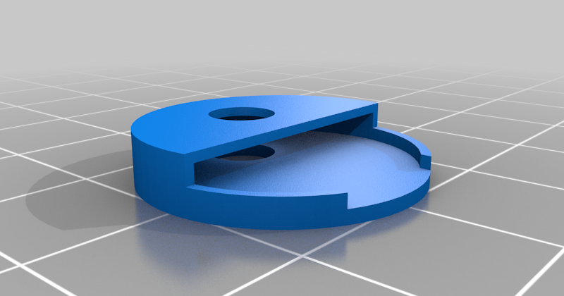 Disk lock key cover by daniel green | Download free STL model ...