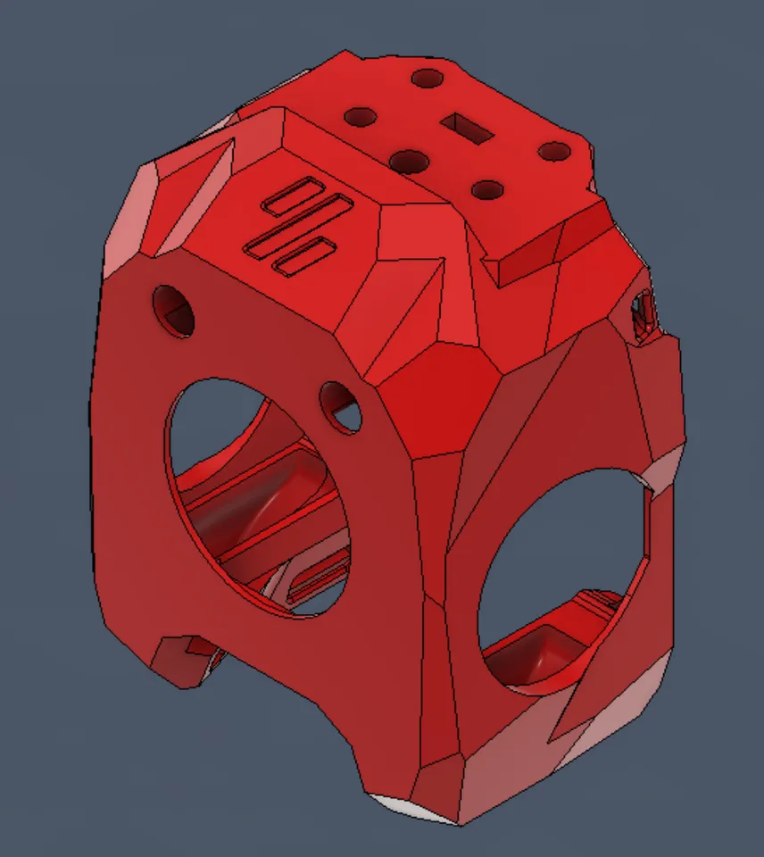 LGX lite MiniSB for Voron v0.2 by Danny with 3D's | Download free STL ...