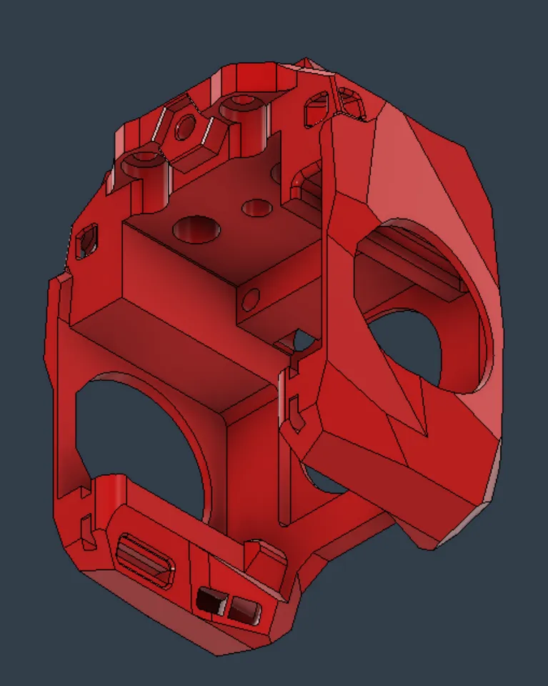 LGX lite MiniSB for Voron v0.2 by Danny with 3D's | Download free STL ...