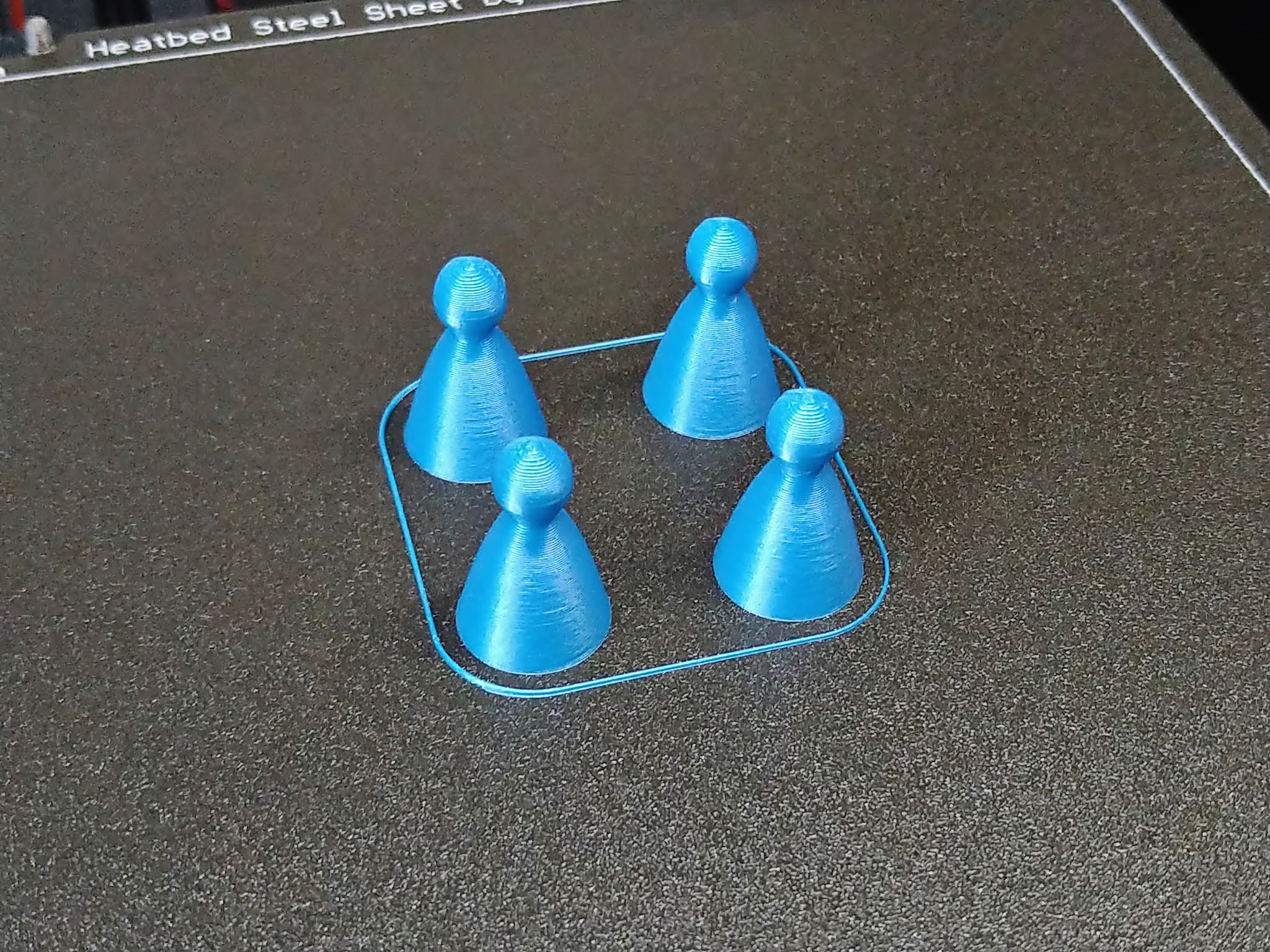 Board game figures by 3D PRINT | Download free STL model | Printables.com