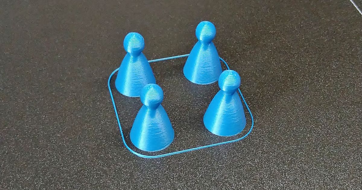 Board game figures by 3D PRINT | Download free STL model | Printables.com