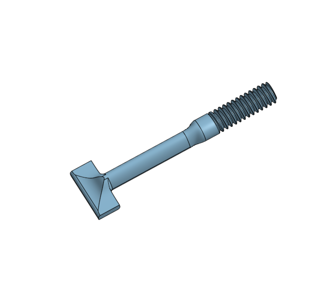 T-slot Cleaner for Mini-mill by kaje | Download free STL model ...