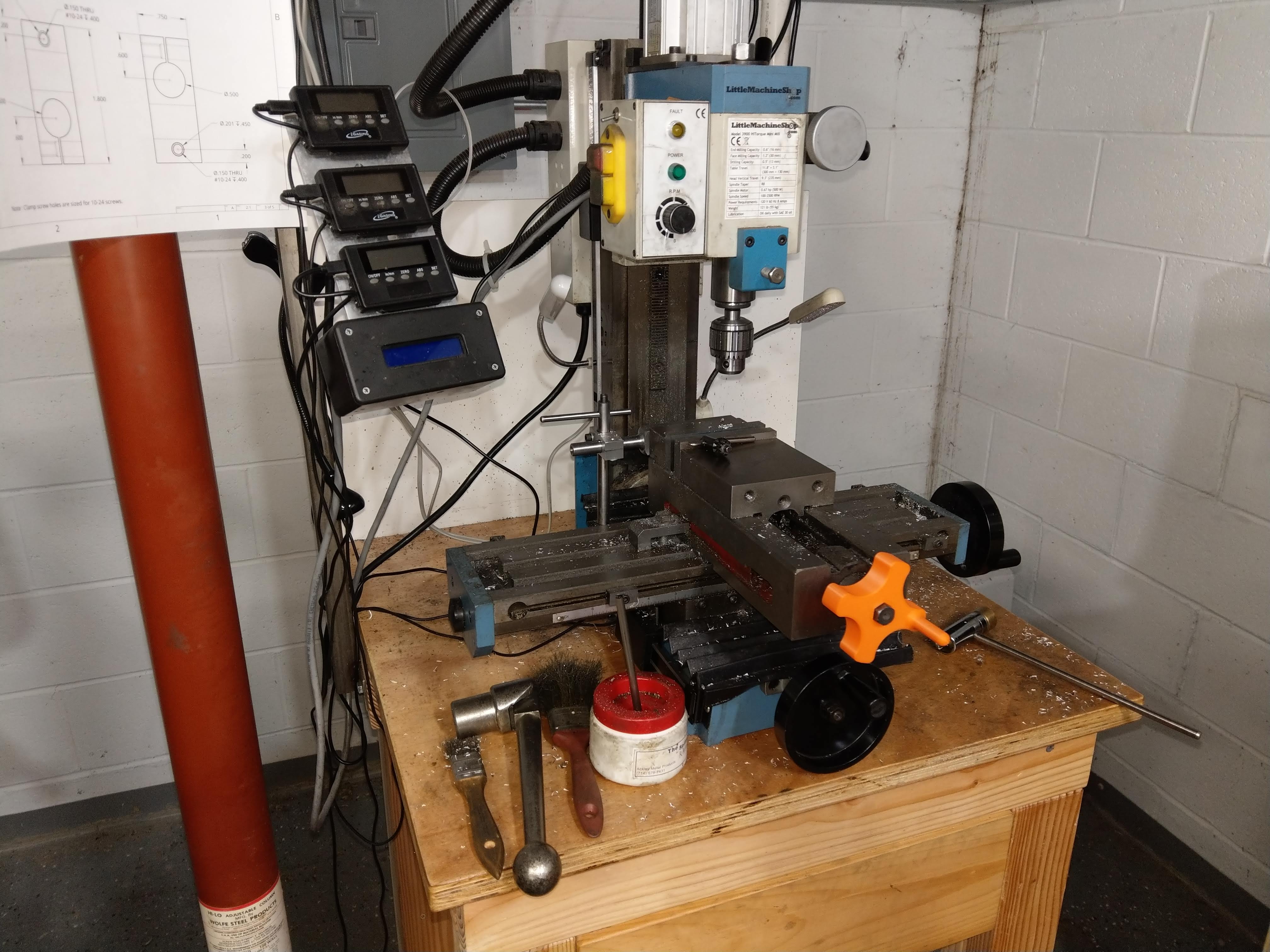 T-slot Cleaner for Mini-mill by kaje | Download free STL model ...