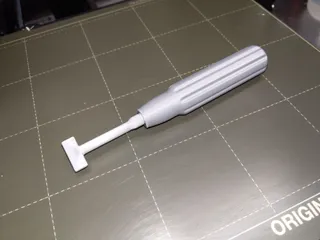 T-slot cleaner by Stormycloud | Download free STL model | Printables.com