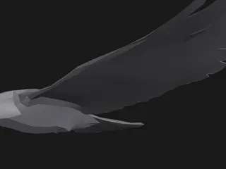 Flying Raven by Tyler Cramer | Download free STL model | Printables.com