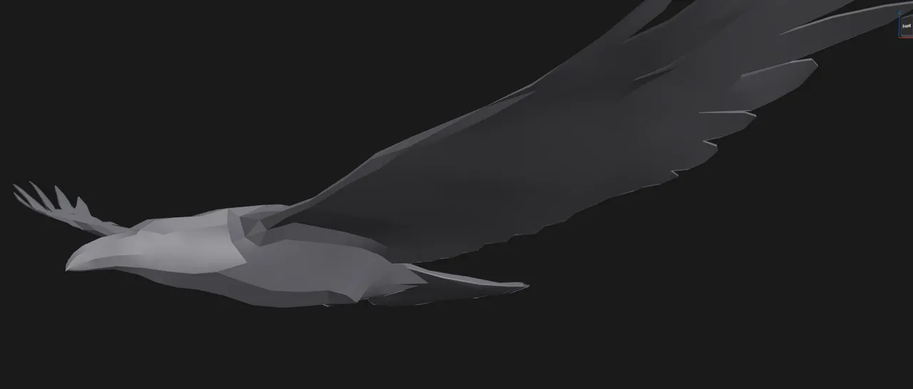 Flying Raven by Tyler Cramer | Download free STL model | Printables.com