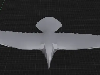 Flying Raven by Tyler Cramer | Download free STL model | Printables.com