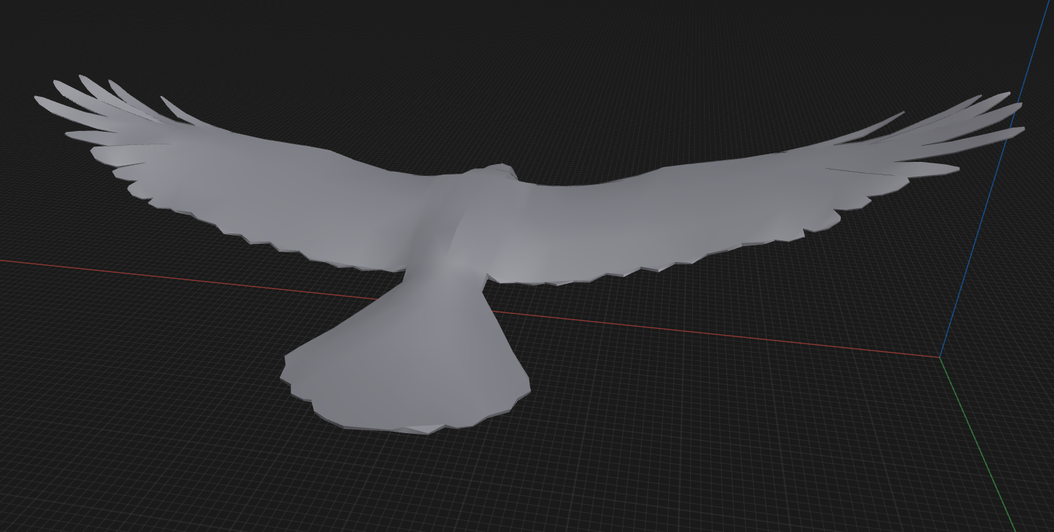 Flying Raven by Tyler Cramer | Download free STL model | Printables.com