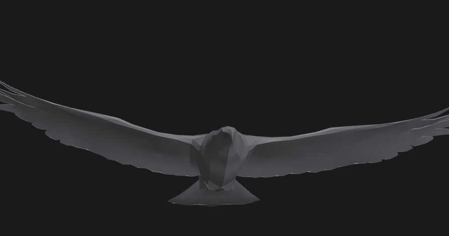 Flying Raven by Tyler Cramer | Download free STL model | Printables.com