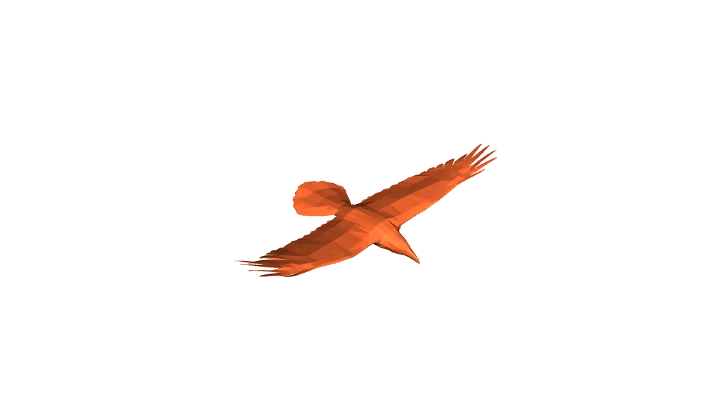 Flying Raven by Tyler Cramer | Download free STL model | Printables.com