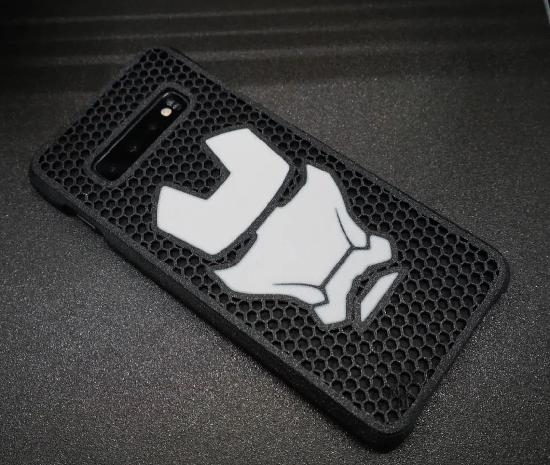 Samsung Galaxy S10+ Case by cjackson234 | Download free STL model ...