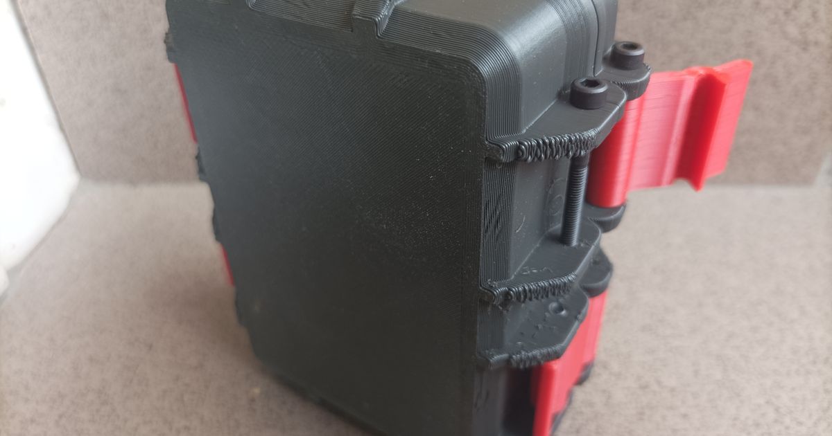 Stronger rugged box por Michal_Vallo | Descargar modelo STL gratuito | Printables.com