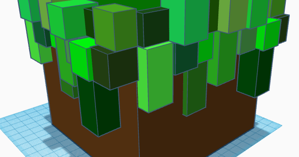 Minecraft box for Handkerchiefs by maiq | Download free STL model ...