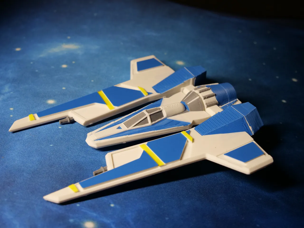 Mandalorian Fang Fighter by oakshadowart | Download free STL model ...