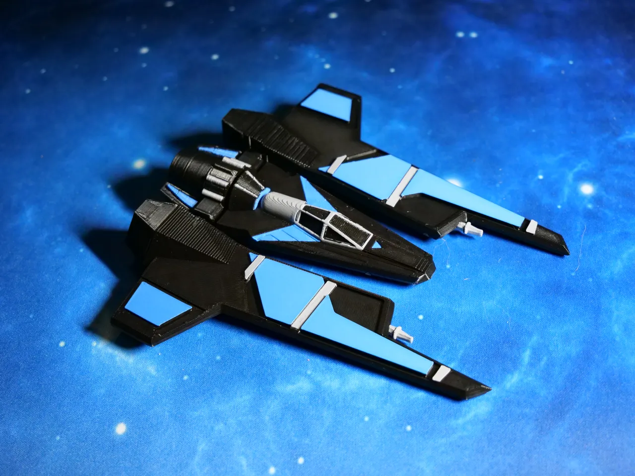 Mandalorian Fang Fighter by oakshadowart | Download free STL model ...
