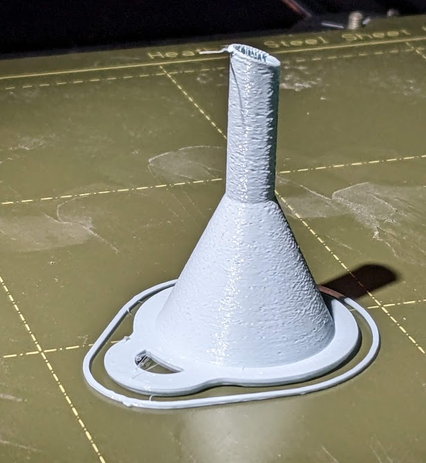 Small funnel by Synhro | Download free STL model | Printables.com
