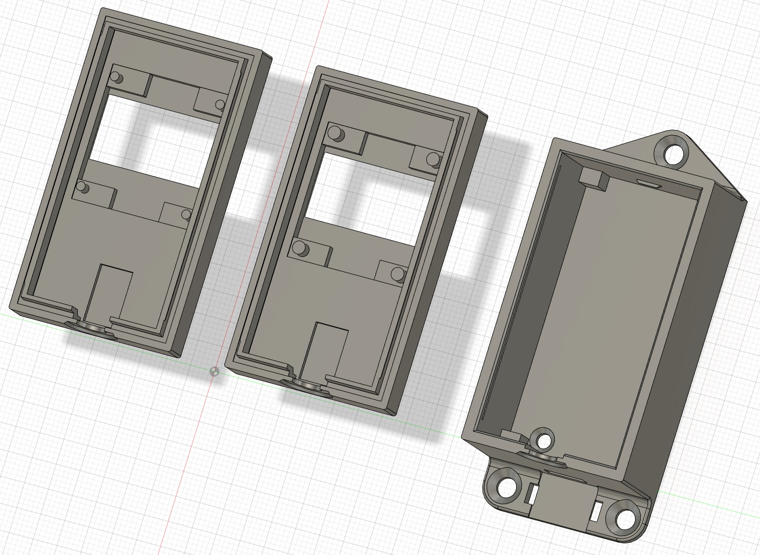 openDTU / Ahoi Housing for one external antenna by Tommi_nrw | Download ...