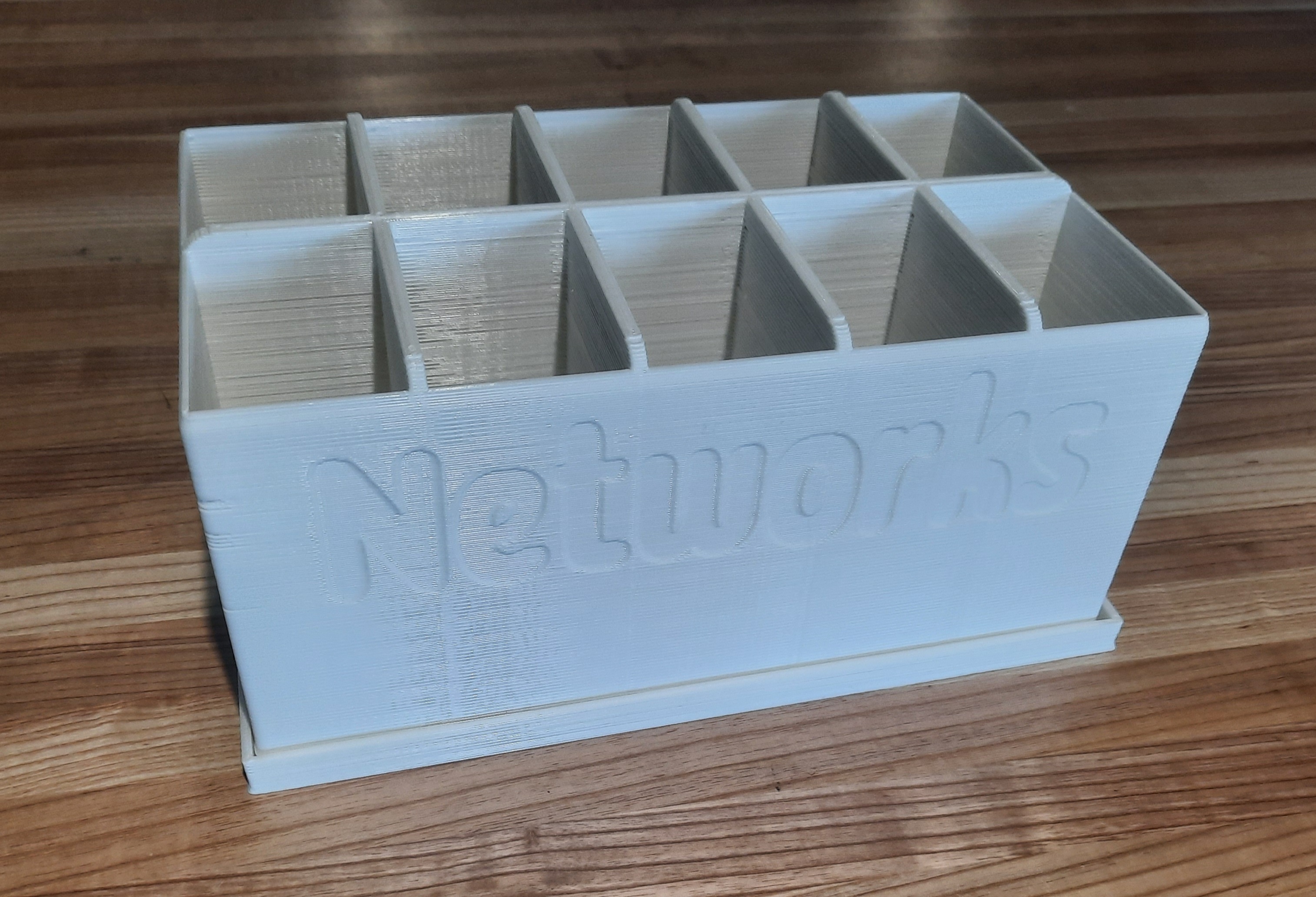 Rectangle Grid Planter By N Traut19 Download Free Stl Model