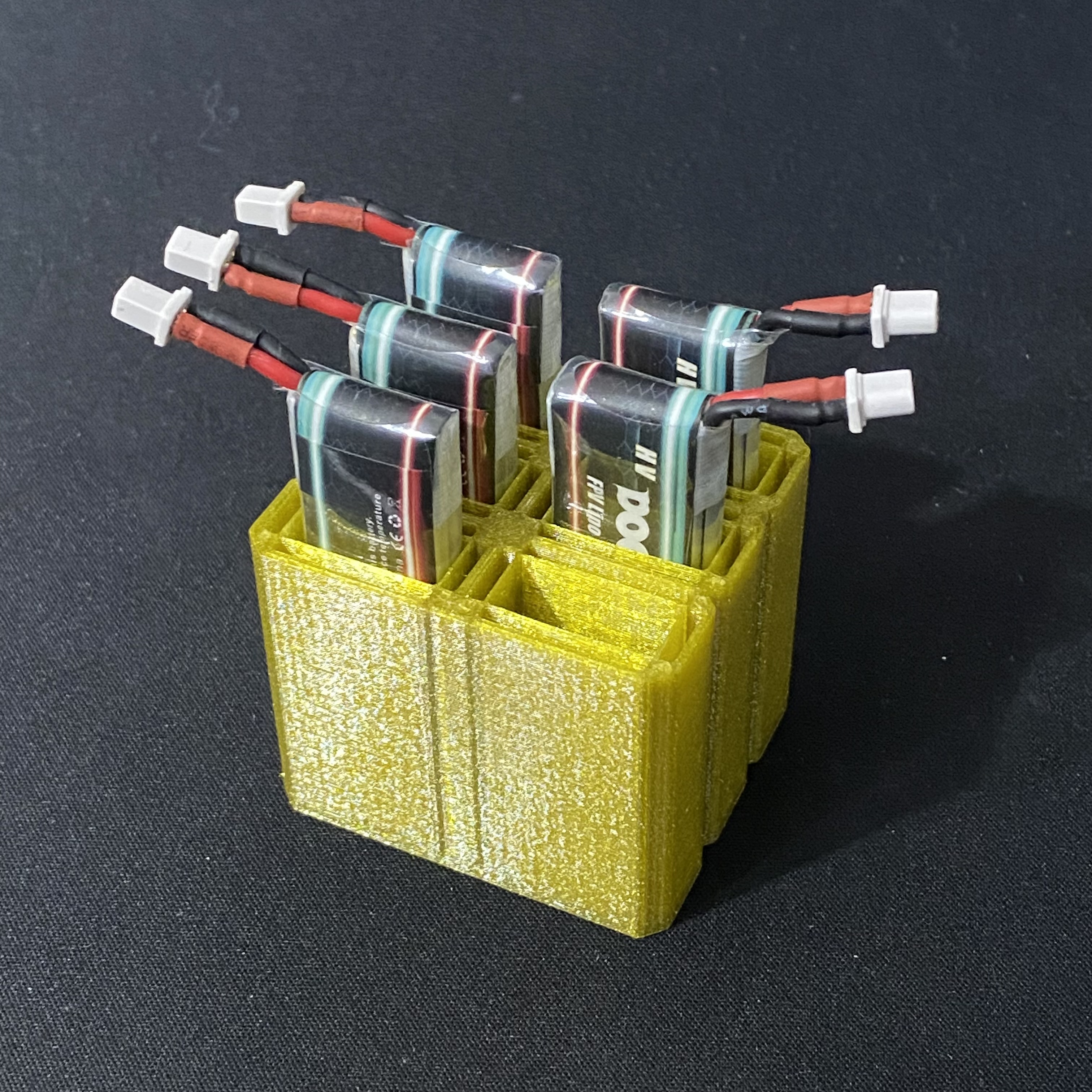 microLipo - the 1S LiPo HV 6-pack by Micr0wave3 | Download free STL ...