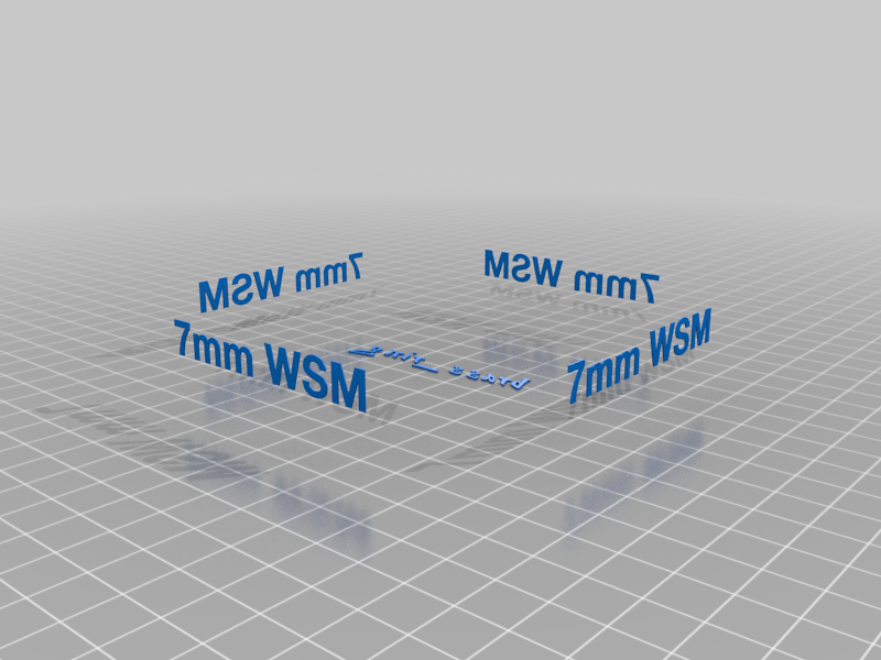 7mm WSM Stacking Loading Block by brass_ring | Download free STL model ...