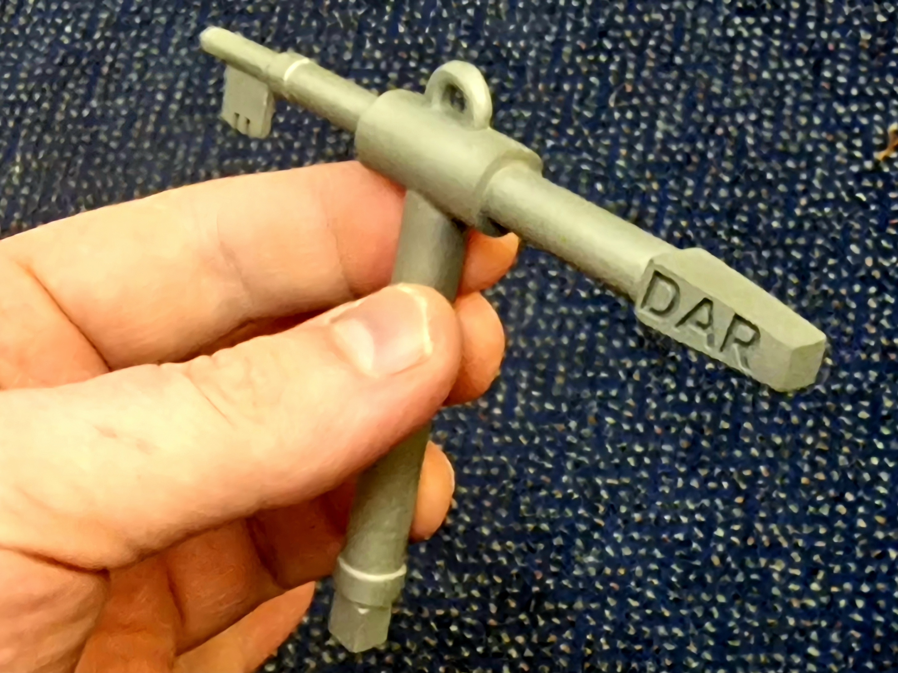 "Radaramp" British Rail Ramp T-key (Carriage Key) / Radar Toilet Key ...