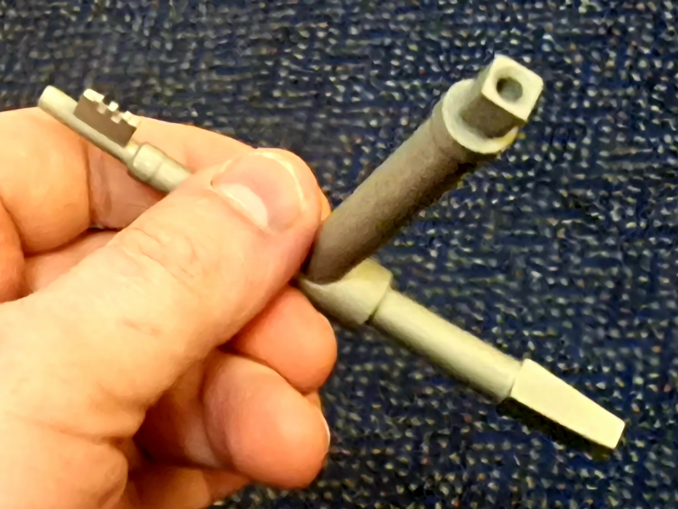 "Radaramp" British Rail Ramp T-key (Carriage Key) / Radar Toilet Key ...