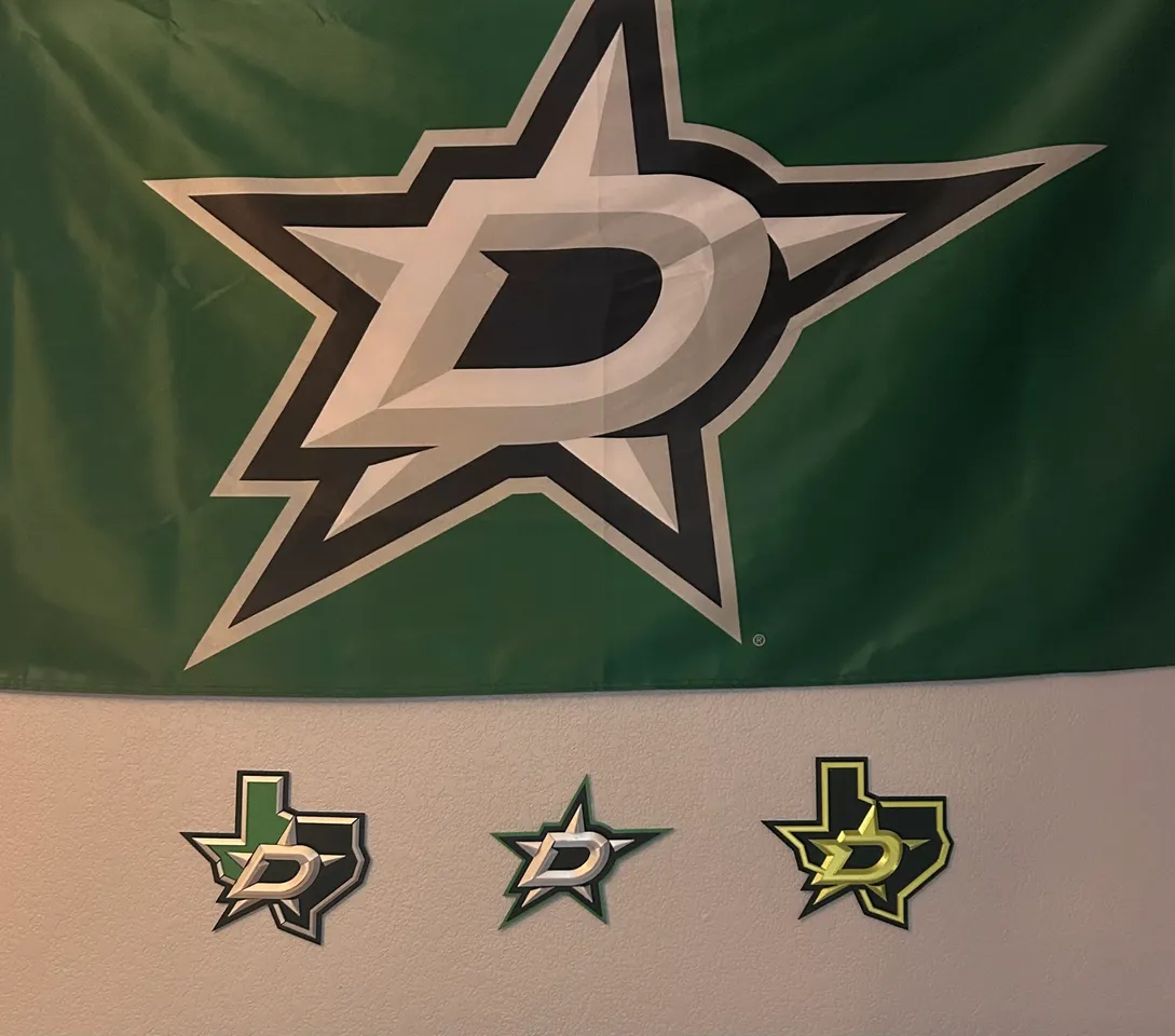 Dallas Stars New Logo
