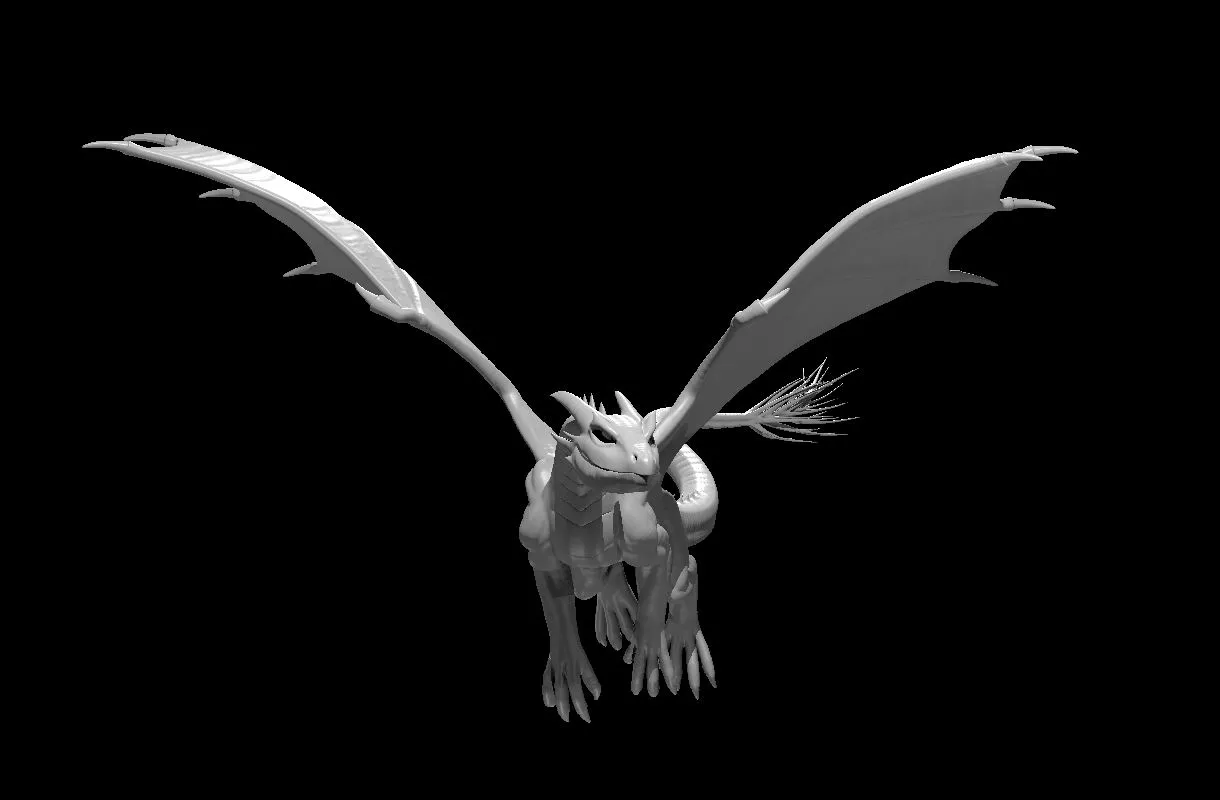 Mithral Dragon by MZ4250 | Download free STL model | Printables.com
