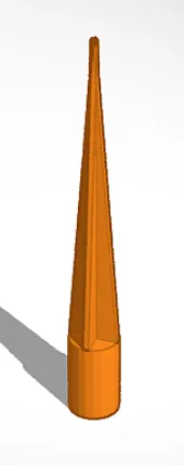 LED yard light spike 125mm by Alex | Download free STL model ...