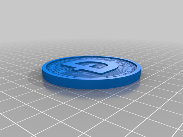 Dogecoin by samsung_capybara | Download free STL model | Printables.com