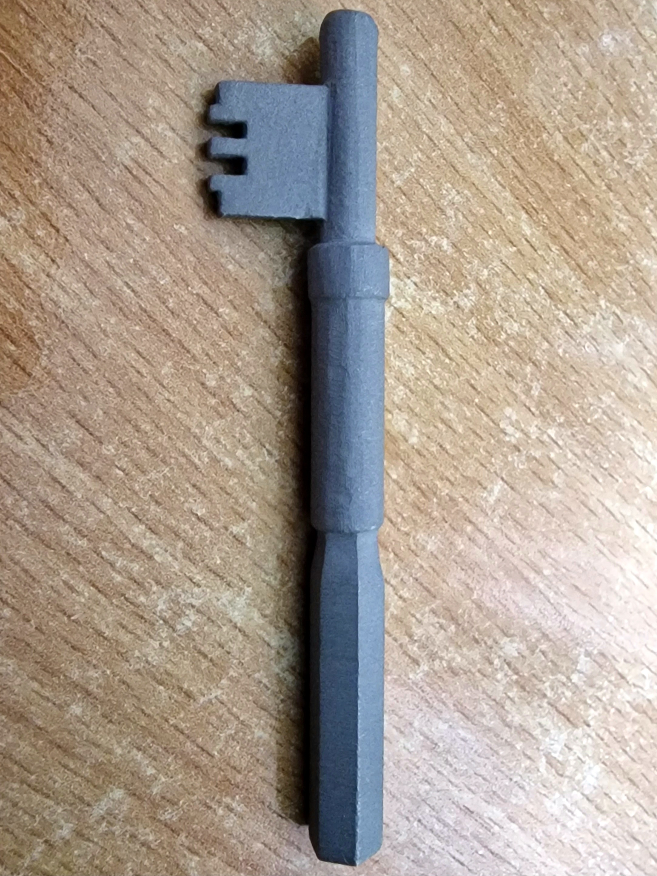 Radar Toilet Key - Hex end by Doug Paulley | Download free STL model ...