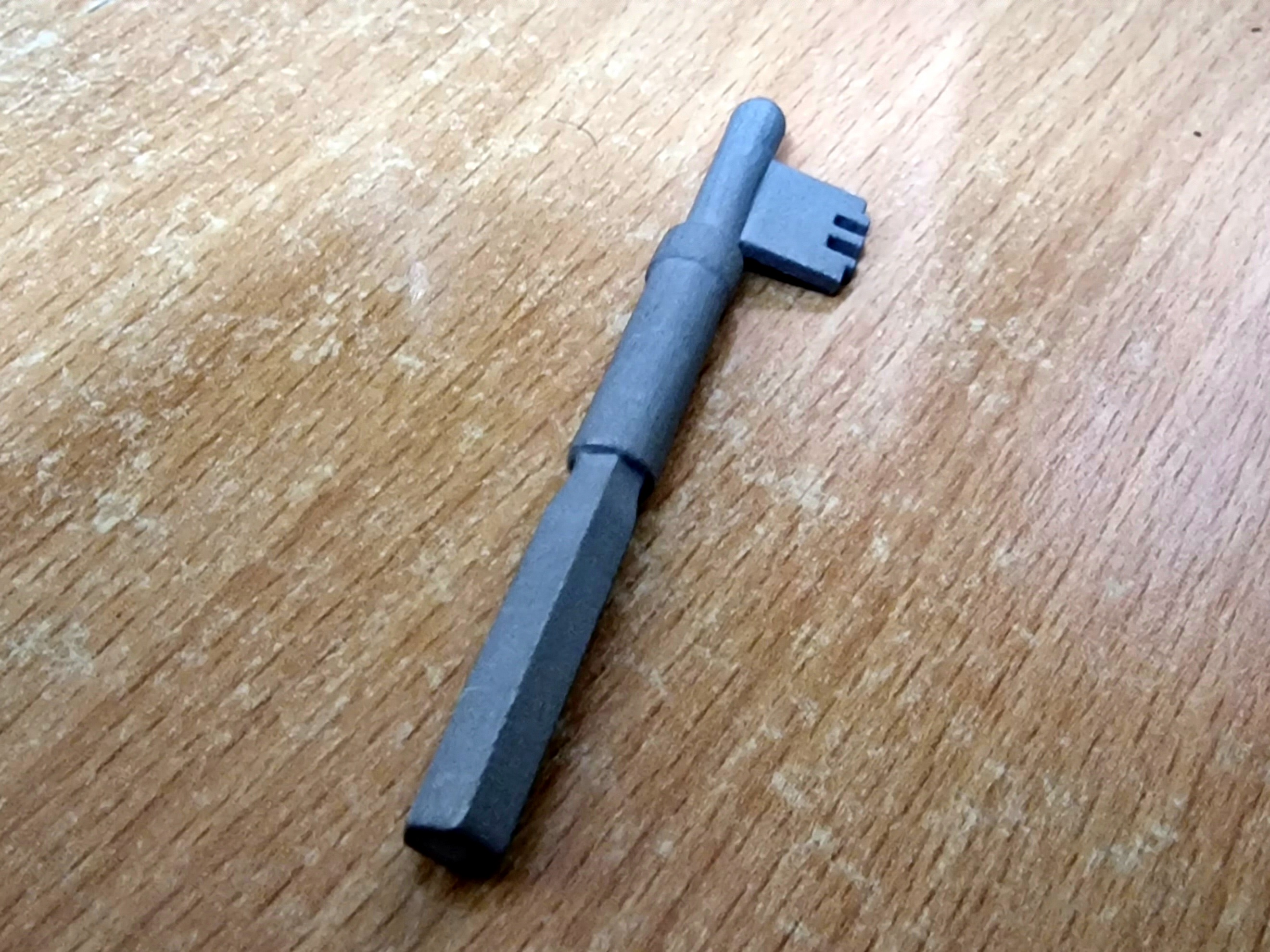 Radar Toilet Key - Hex end by Doug Paulley | Download free STL model ...