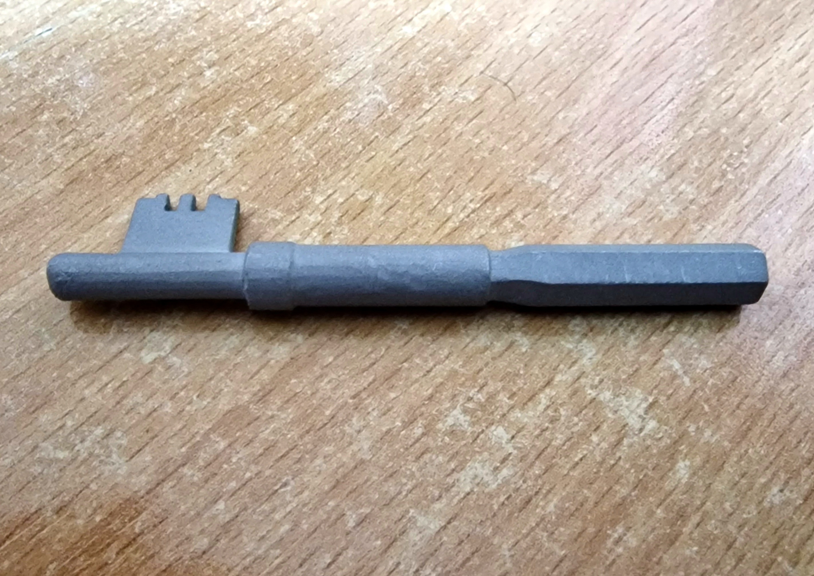 Radar Toilet Key - Hex end by Doug Paulley | Download free STL model ...
