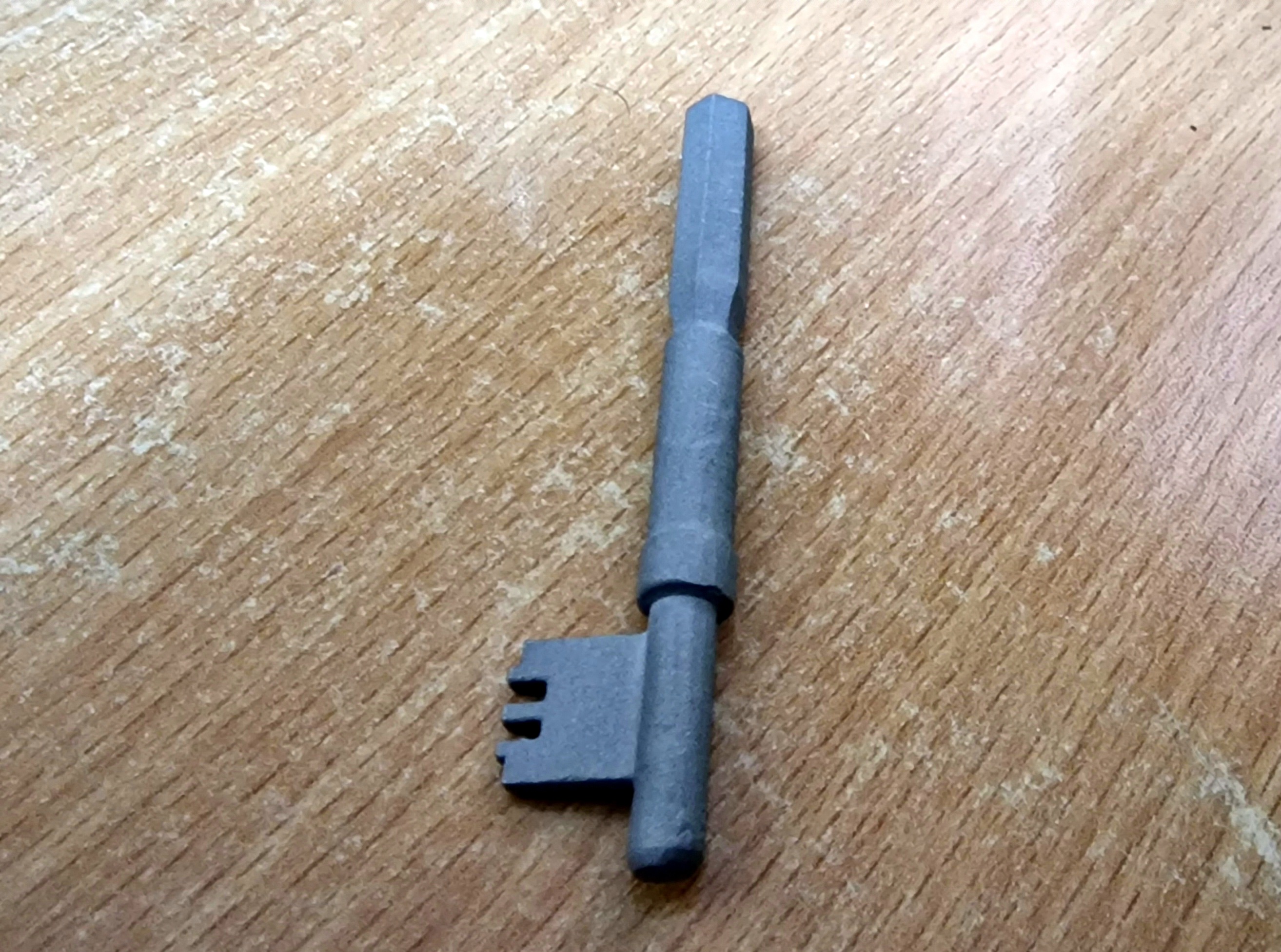 Radar Toilet Key - Hex end by Doug Paulley | Download free STL model ...