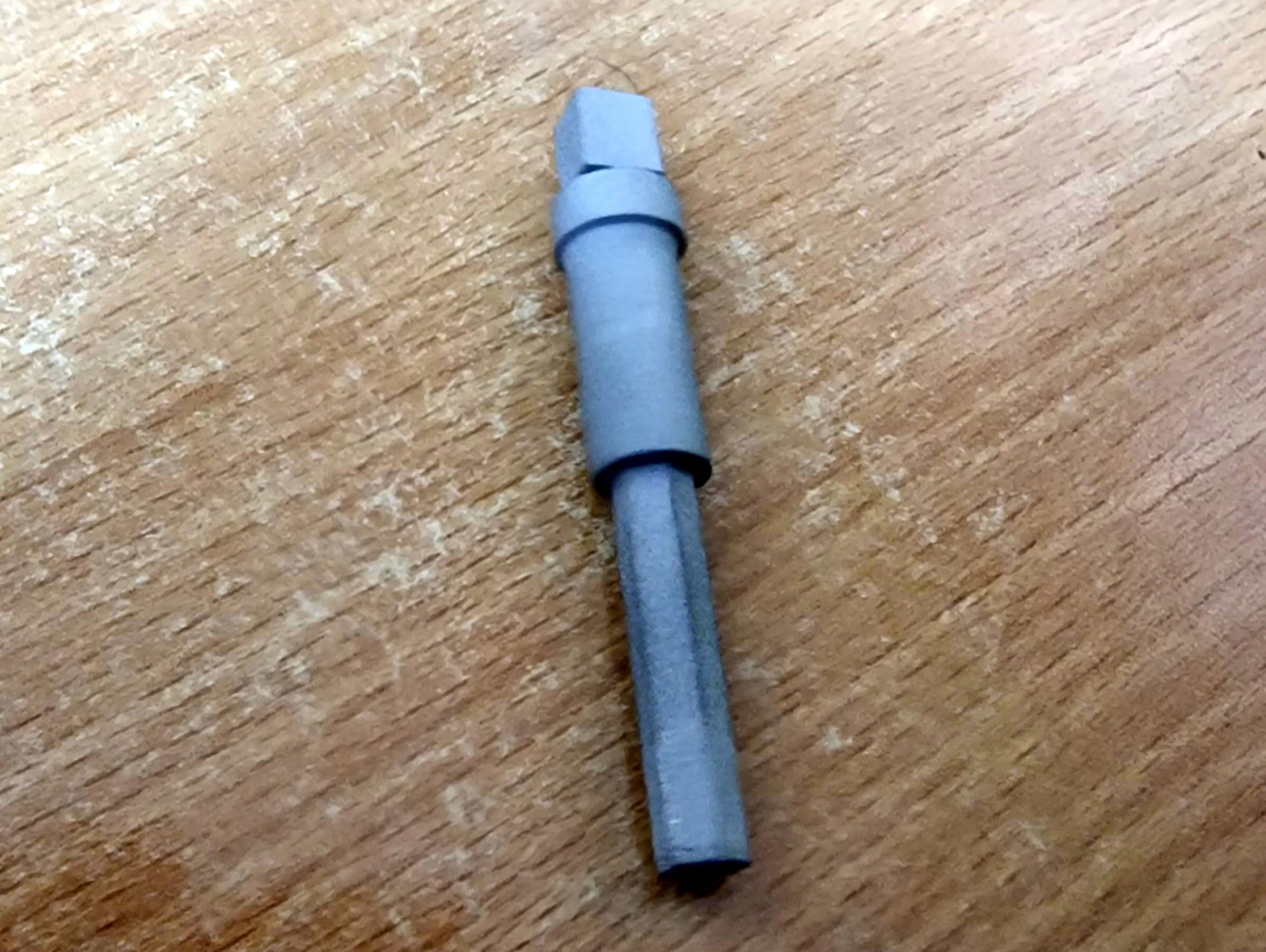 British Rail Ramp T-key (Carriage Key) with Hex End by Doug Paulley ...