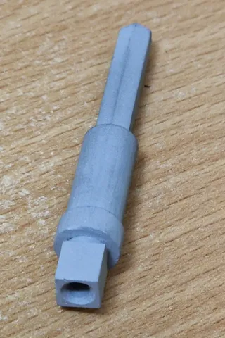 British Rail Ramp T-key (Carriage Key) with Hex End by Doug Paulley ...