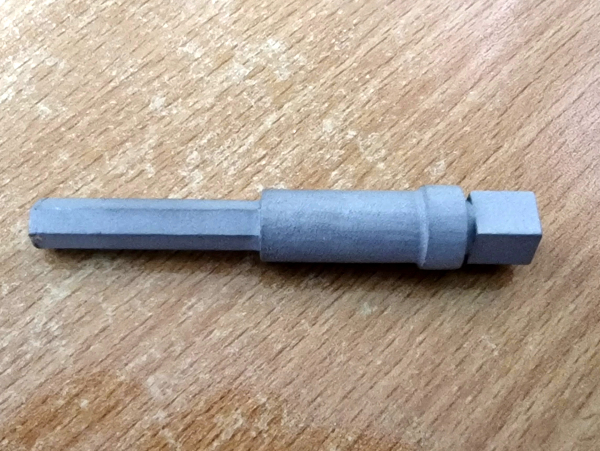 British Rail Ramp T-key (Carriage Key) with Hex End by Doug Paulley ...