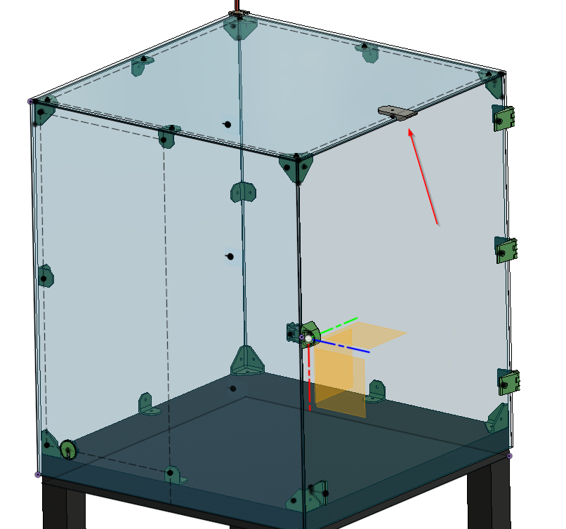 box jellyfish 3D Printer enclosure IKEA LACK table by AlexMu | Download ...