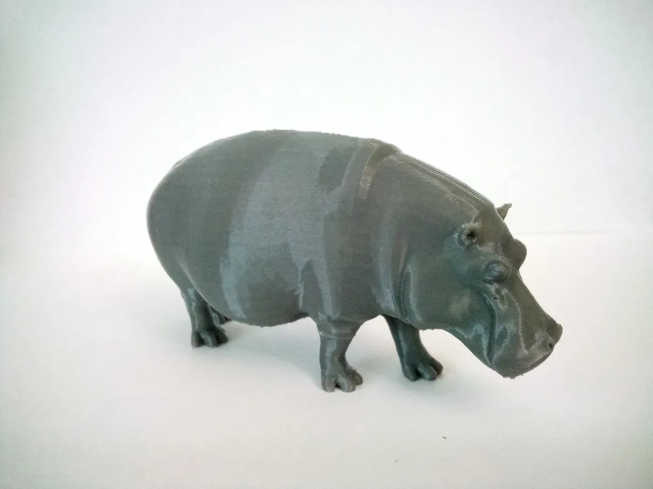 Hippopotamus figure by ELY 3D | Download free STL model | Printables.com