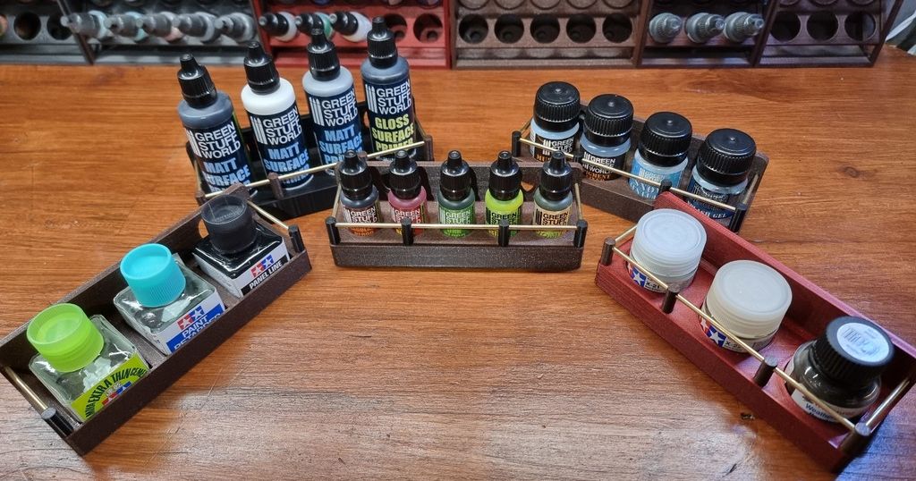 Paint Support by C0rbacDesTrucsdeGeek | Download free STL model ...