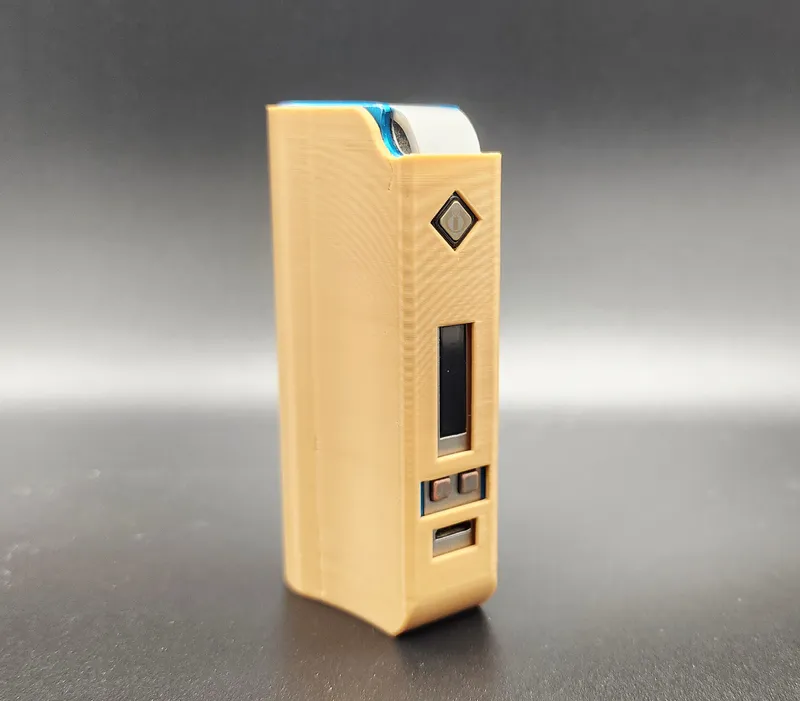 Innokin Cool Fire 4 Case by Triple G Workshop | Download free STL model ...
