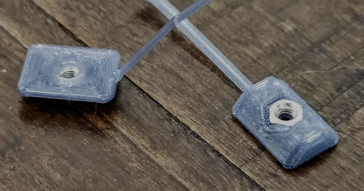 M3 V-Slot Easy Tabs (20mm extrusion style) by AnIdiotwithaSubaru ...