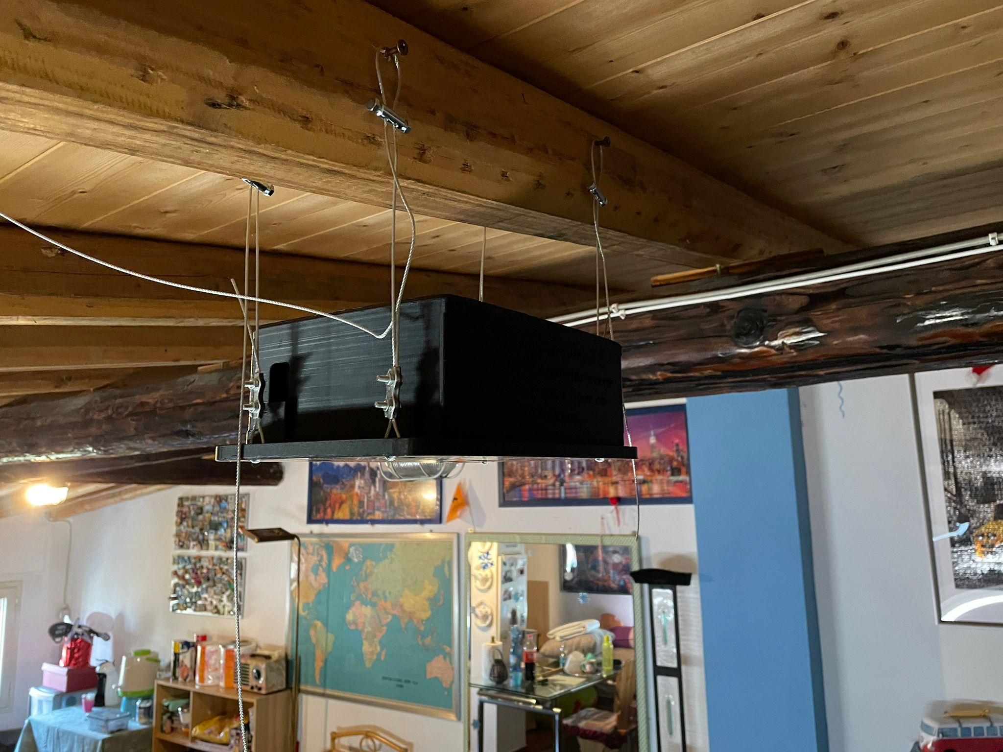 Projector Roof Mount by el.pollo.diablo | Download free STL model ...