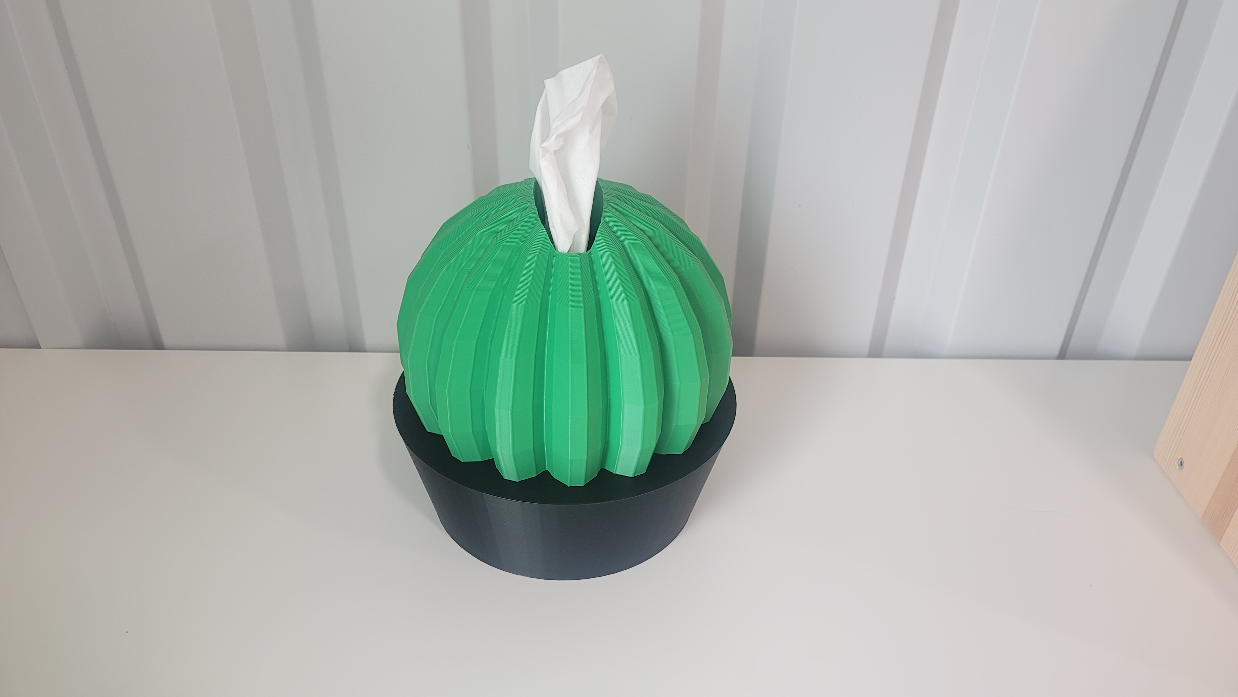 Cactus Planter Tissue Box Cover by TADA 3D Printing | Download free STL ...