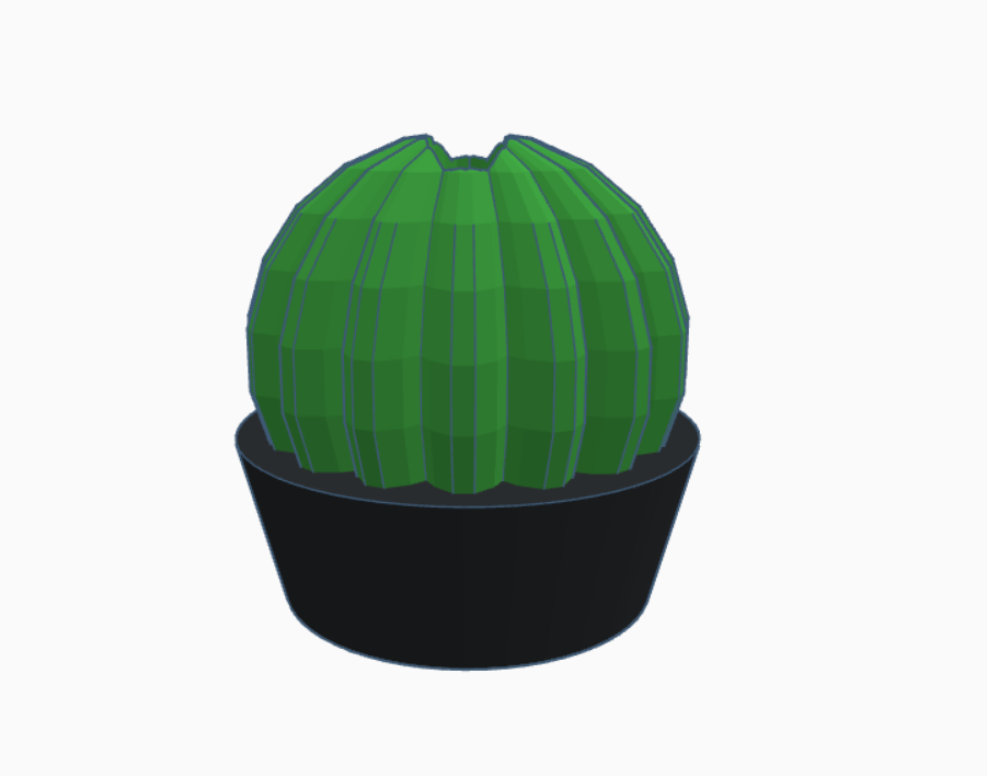Cactus Planter Tissue Box Cover by TADA 3D Printing | Download free STL ...